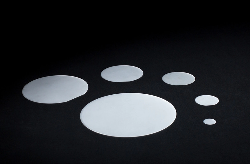4Inch Customized A Axis Sapphire Wafers For Epitaxial Growth 430um SSP ...