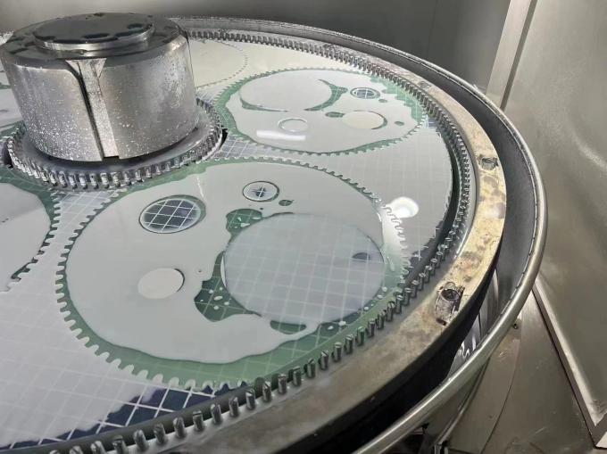 Custom high quality transparent quartz wafer high light transmittance ...