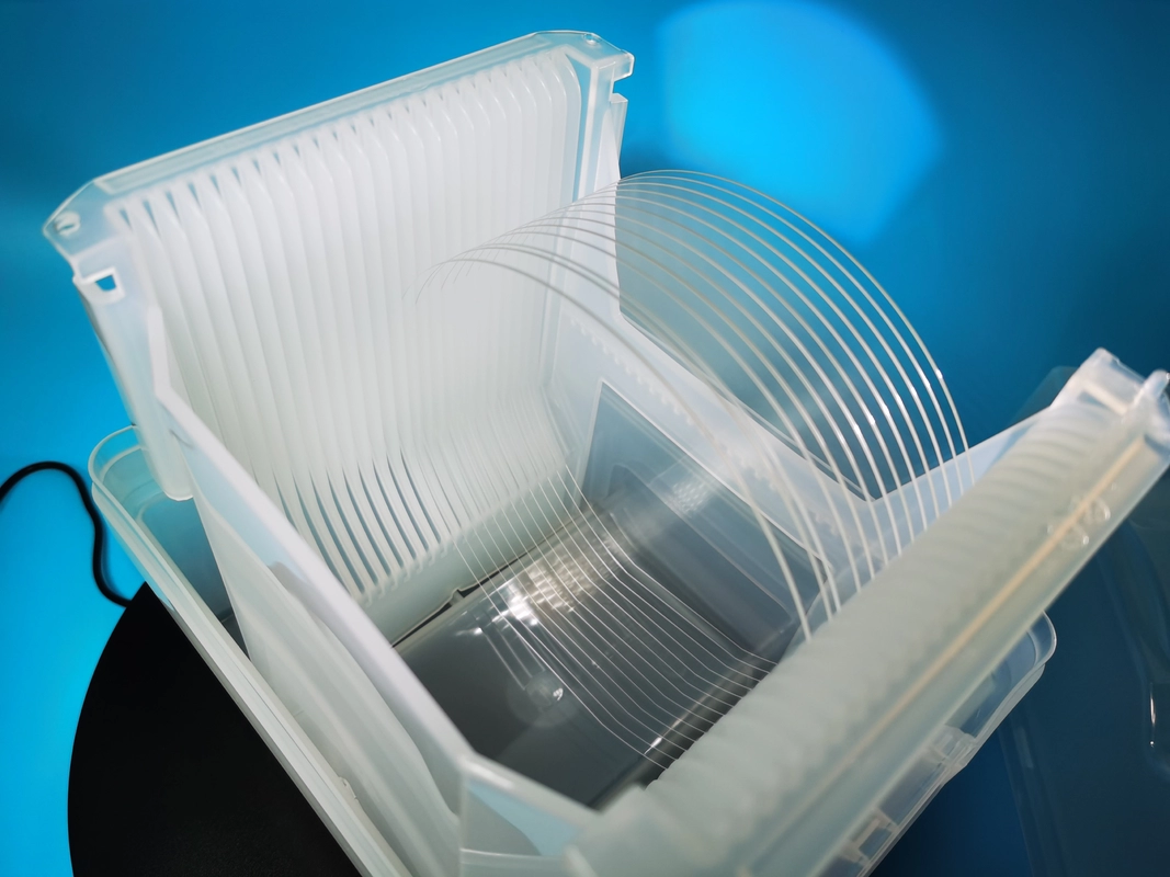 Al2O3 6 Inch Sapphire Window Substrates Wafer DSP Notch High Precision ...