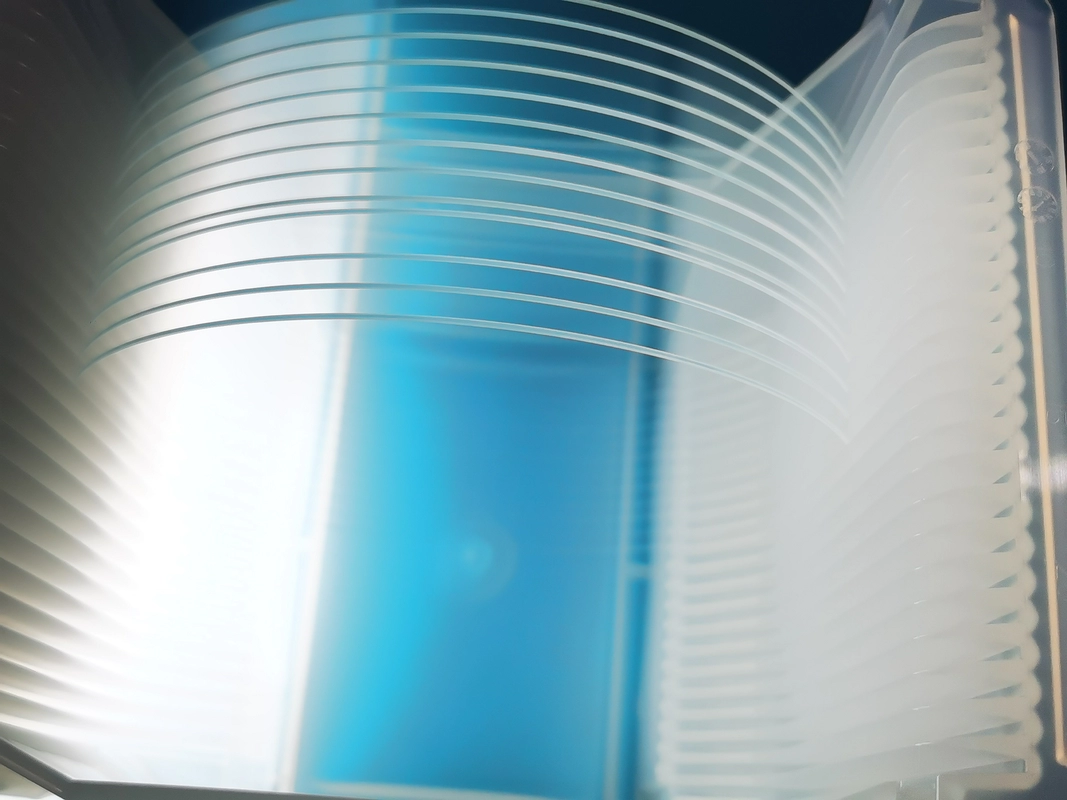 Al2O3 6 Inch Sapphire Window Substrates Wafer DSP Notch High Precision ...