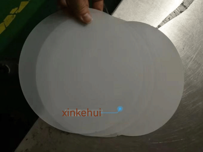 Al2O3 6 Inch Sapphire Window Substrates Wafer DSP Notch High Precision ...