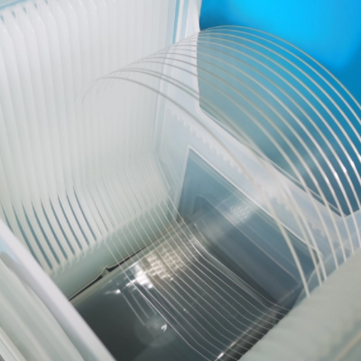 Al2O3 6 Inch Sapphire Window Substrates Wafer DSP Notch High Precision ...