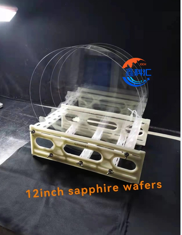 12 Inch Sapphire wafers sapphire windows Substrate Dia 300mm C Plane ...
